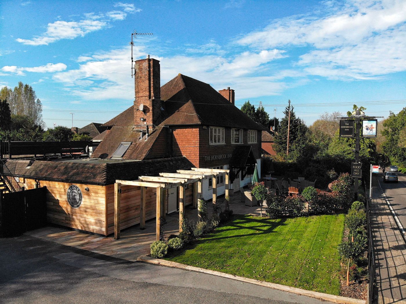 Hornbook Inn, Horsham | Country Pub & Restaurant, West Sussex